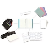 FILOFAX Refillable Pastel Notebook, A5 (8.25" x 5") Orchid - 112 Cream ...