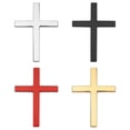 Agiufgs 2 Pack 3D Metal Cross Car, Precision Die-Cast 3D Design with ...
