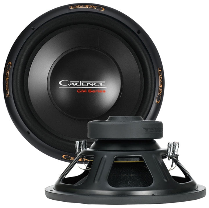 Cadence CM12D4 12" Subwoofer Dual 4Ω 300W RMS - Walmart.com