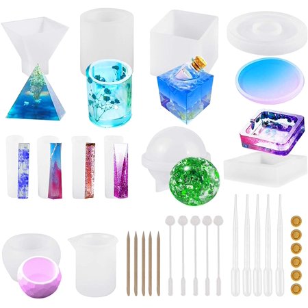 Resin Silicone Mold Large Epoxy Resin Mold for Casting Soap,Paperweight ...