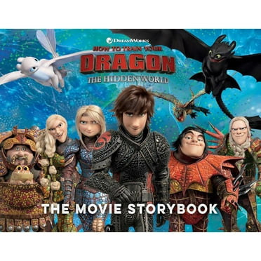 Little Golden Book: DreamWorks How to Train Your Dragon (Hardcover ...