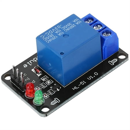 Portable 3.3V Relay Module, Easy To Use Relay Module, Small Size ...