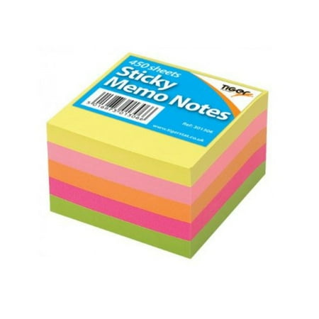 Tiger Square Sticky Notes | Walmart Canada