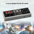 2.4GHz Wireless Remote Controller Joystick Gamepad for NES Mini Classic ...