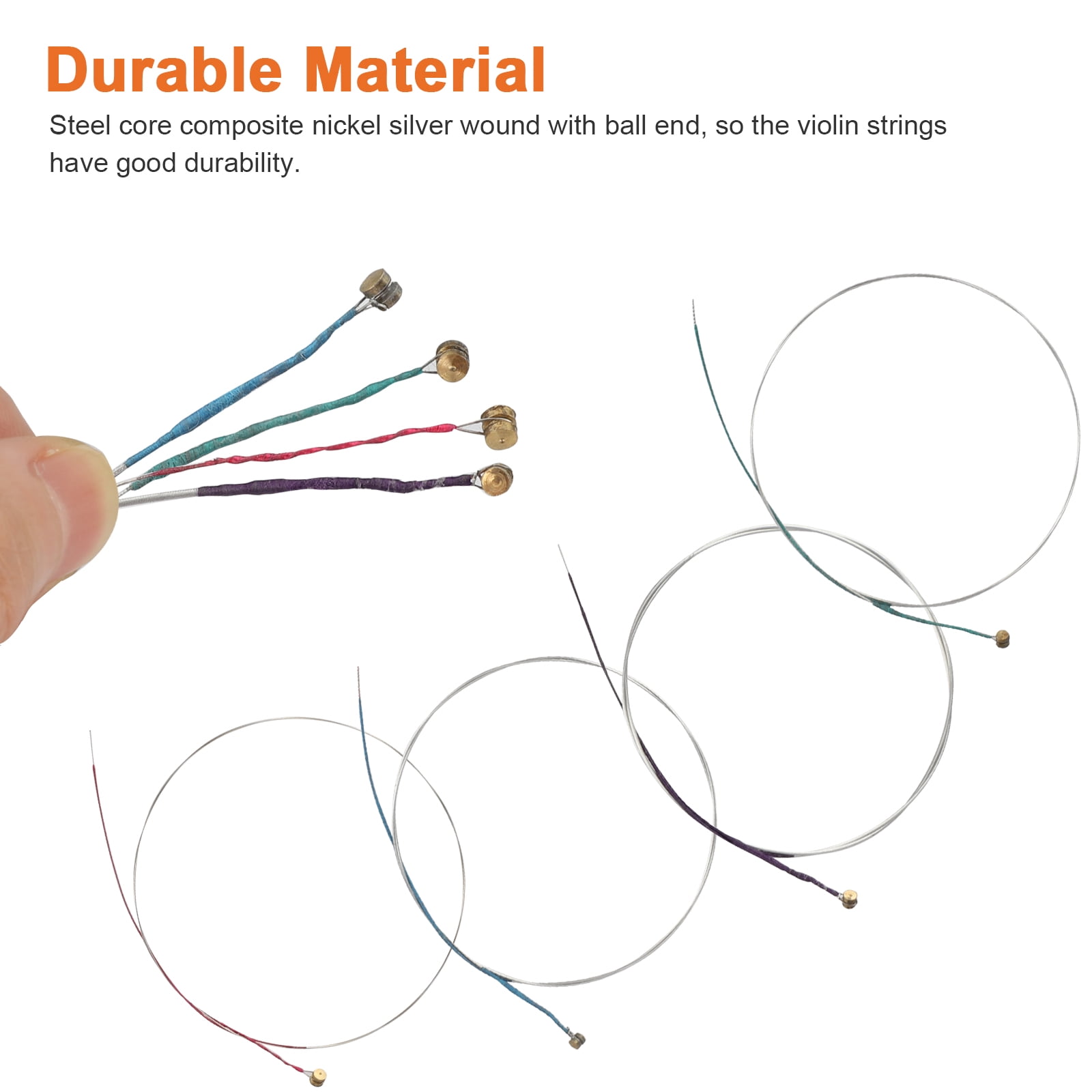 Violin Strings Diagram