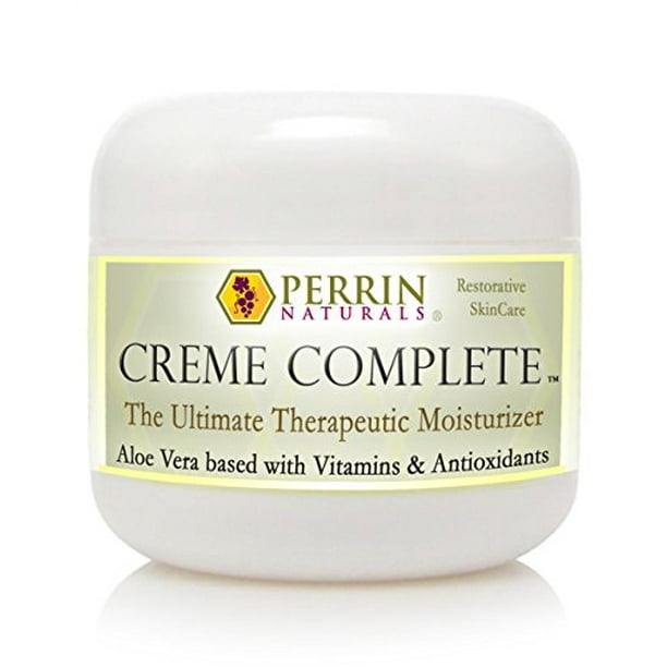 Creme Complete- All Natural, Restorative & Anti-Aging skin care. A ...