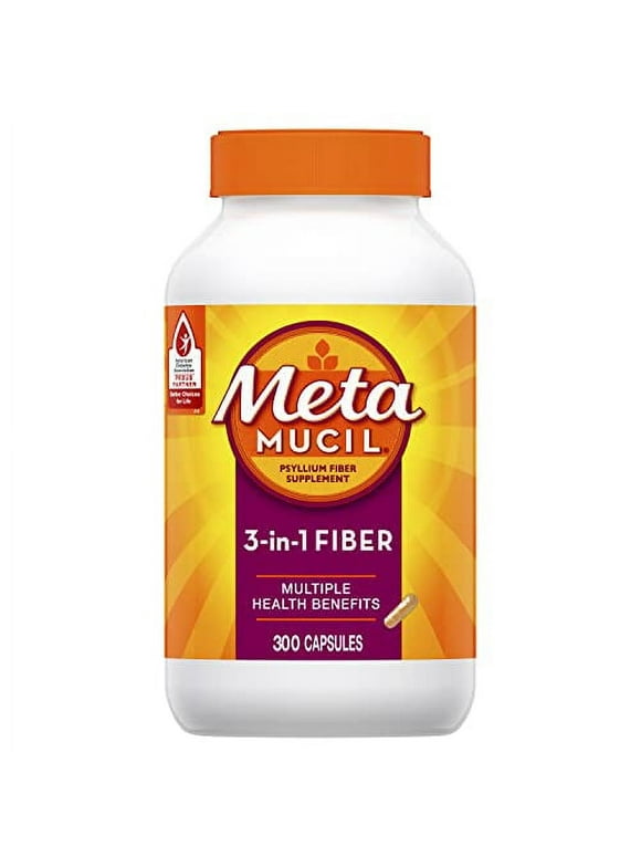 Metamucil Fiber Capsules in Metamucil - Walmart.com