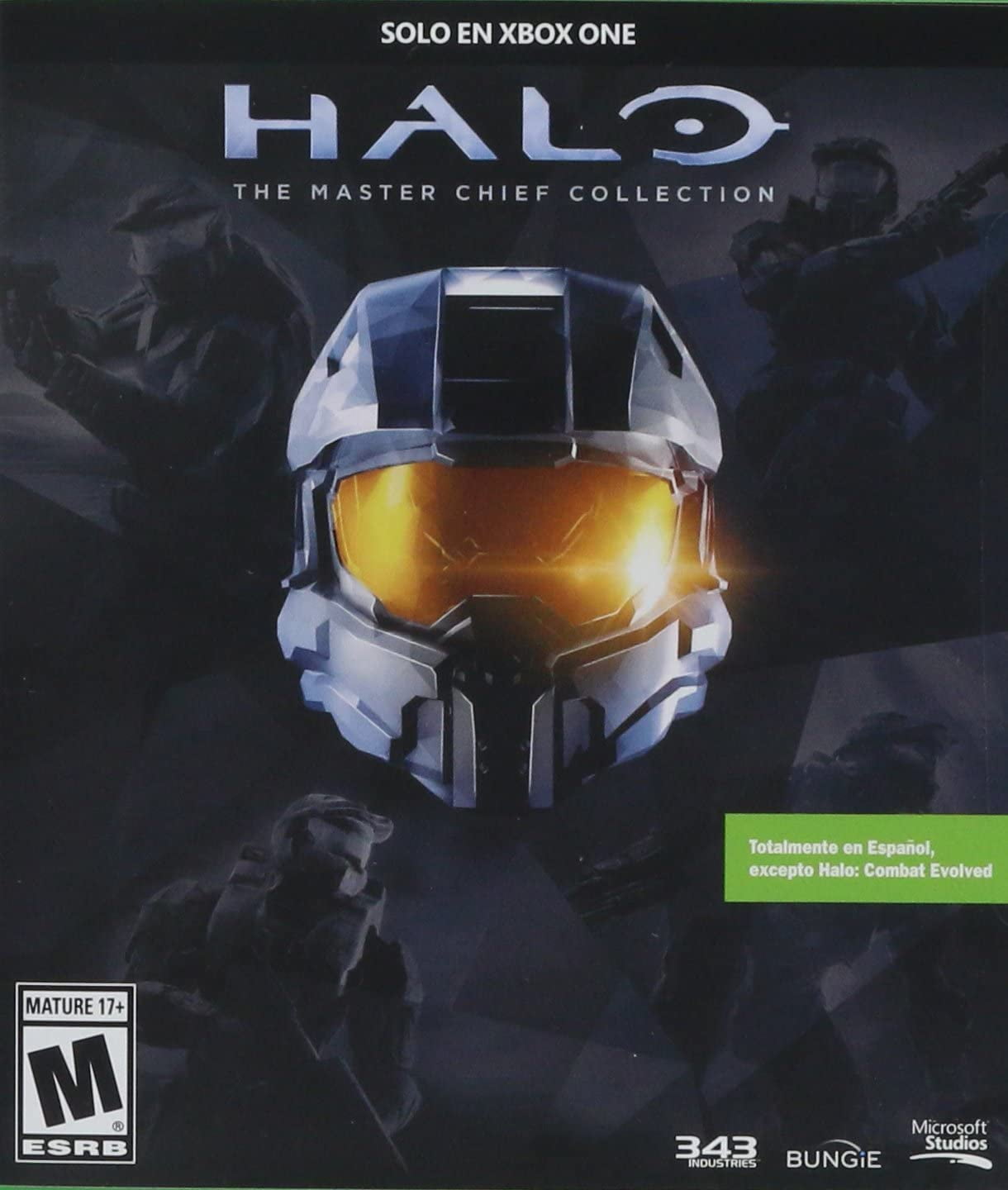 Halo: The Master Chief Collection - Xbox One - Master Chief Collection ...