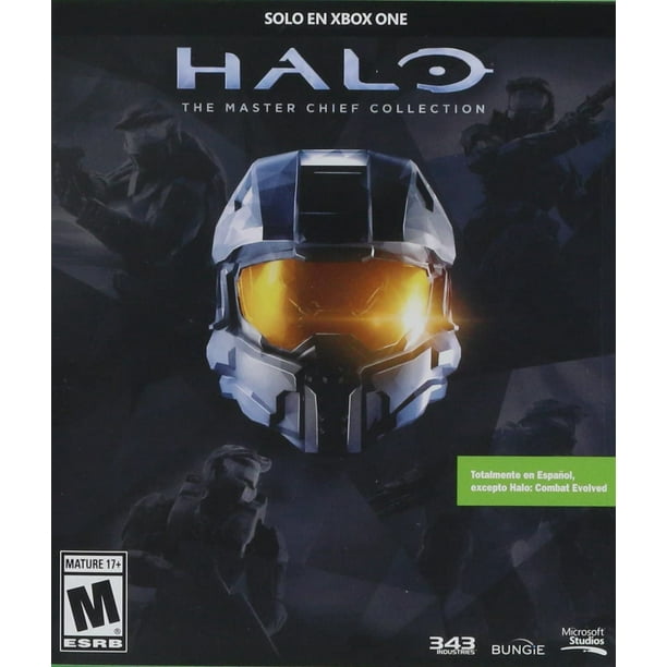 Halo: The Master Chief Collection - Xbox One - Master Chief Collection ...