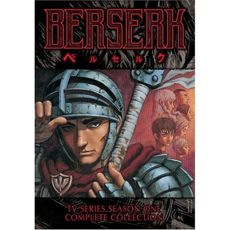Berserk Alpha Case DVD Box | Walmart Canada