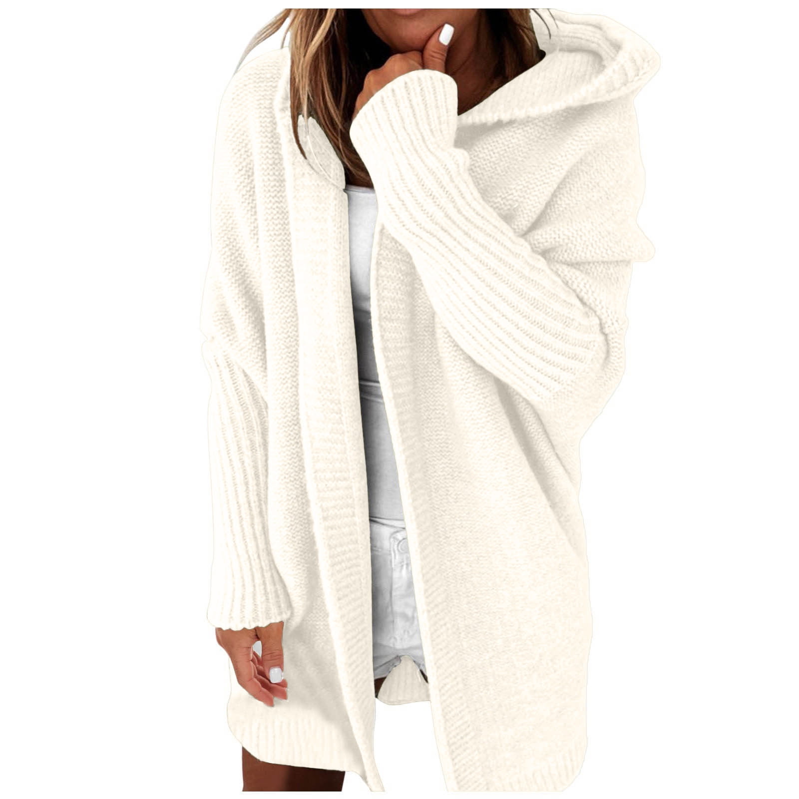 Click here for Gubotare Women 2025 Fall Outfits Open Front Long S... prices