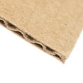 50-Pack Corrugated Cardboard Sheets: 9x12, Packaging Inserts, 2mm Thick ...