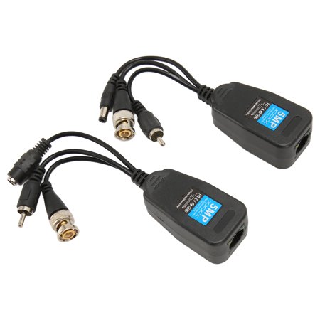 Video Balun, 4K Video Balun Transceiver For Recorders | Walmart Canada