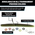 Wacky Rings 100pk O-Rings for Wacky Rigging Senkos/Worms/Soft ...