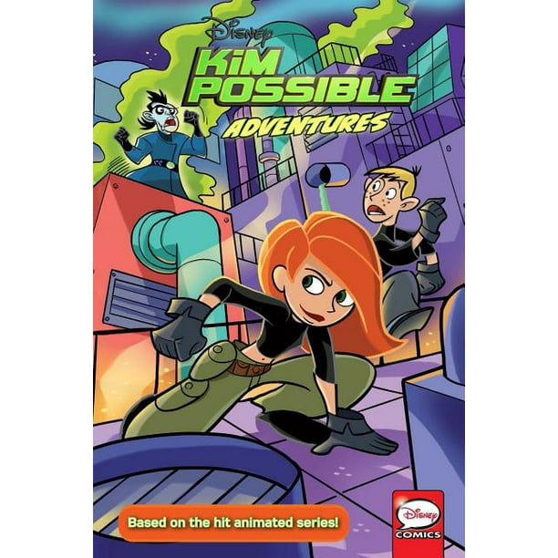 Kim Possible Adventures (Paperback) - Walmart.com - Walmart.com