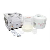 Tayama Automatic Rice Cooker & Food Steamer 8 Cup - Walmart.com