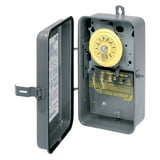 Intermatic Indoor 24 Hour Dial Timer 120 volt Gray - Walmart.com