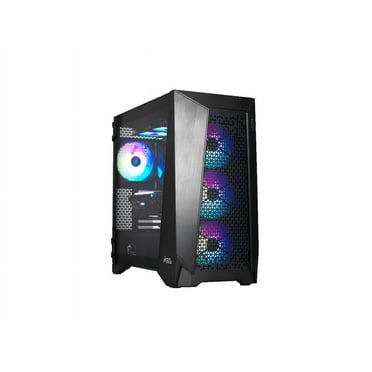 MSI Codex R Gaming Desktop PC (6-Core Intel i5-12400F, GeForce RTX 4060 ...