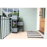 Southern Patio Lightweight Outside Outdoor Resin FlexSpace Modular ...