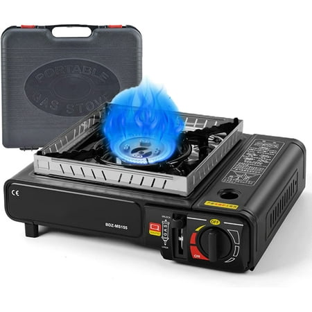 Portable Butane Countertop Range/Stove 12,000 BTU 2.9kWh Gas Stove ...