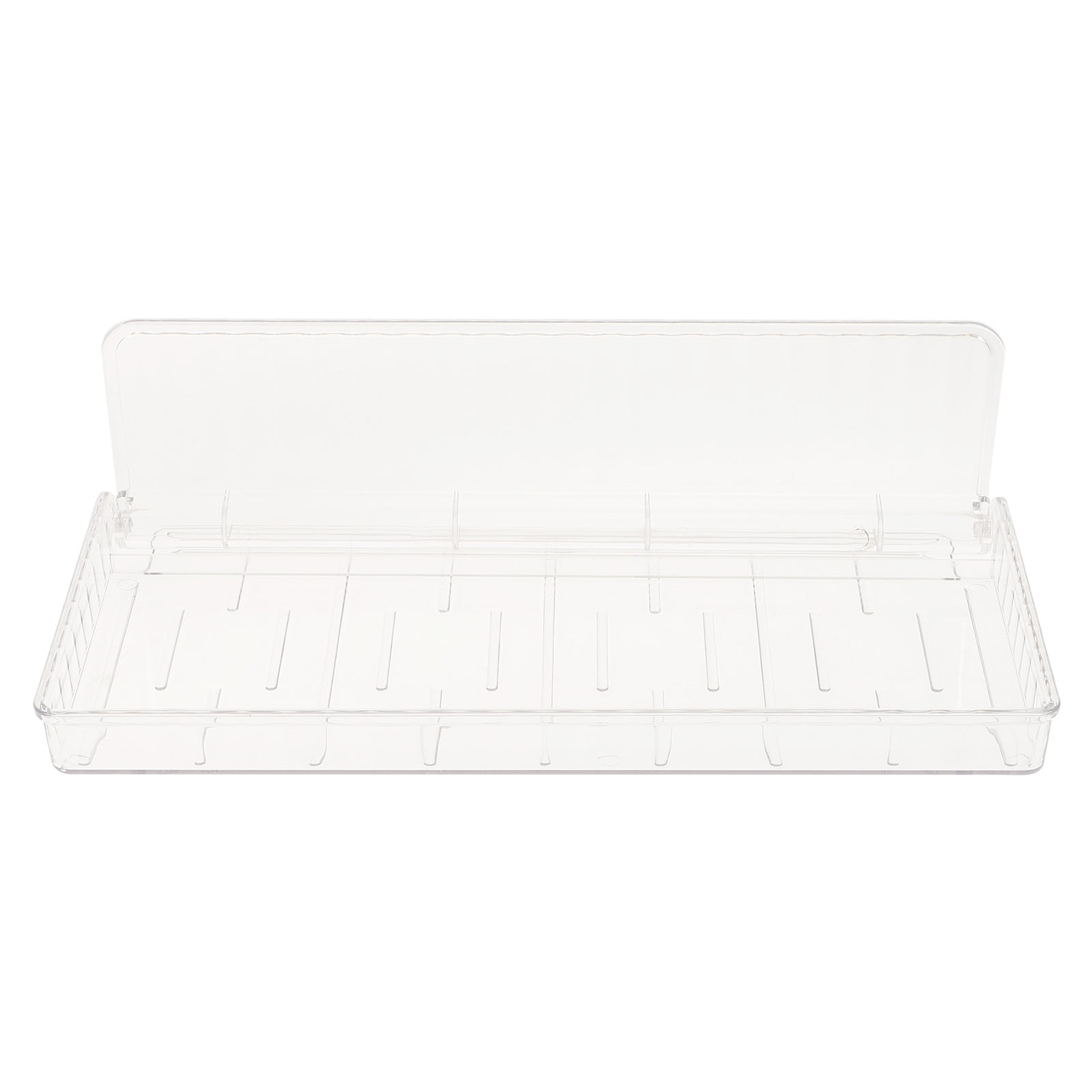 Wall Mount Organizer Clear Wall Shelf Cosmetic Storage Shelf Plastic ...