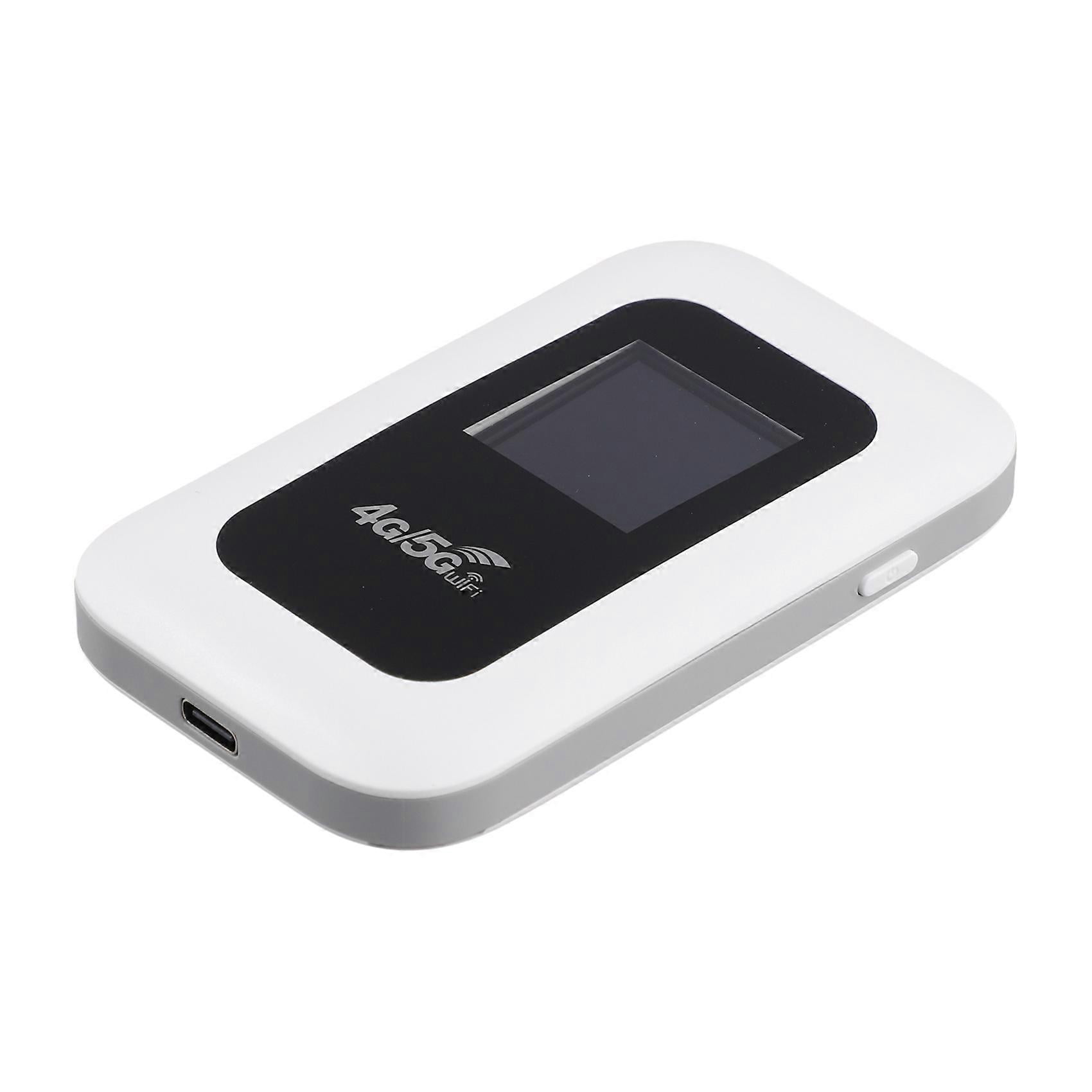4G MiFi 4G WiFi Router with Screen 150Mbps WiFi Modem A | Bodega ...