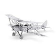 Metal Earth De Havilland Tiger Moth 3D Metal Model + Tweezer 010664 ...