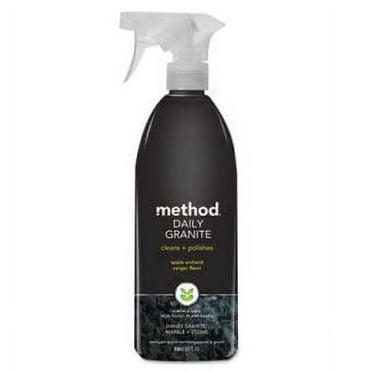 Method Daily Good Clean Kitchen Countertop Granite Cleaner Spray, Apple ...