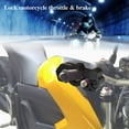 Universal Heavy Duty Motorcycle Grip Lock Handlebar Lock Throttle Lock ...