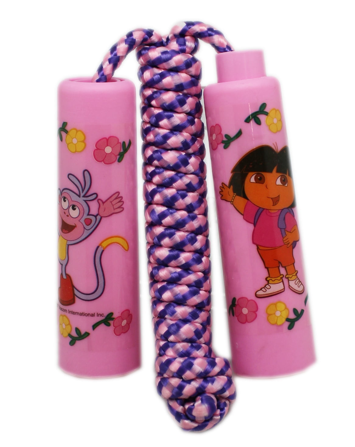 Pink Dora the Explorer Dora and Boots Floral Pink Handled Kids Jump ...