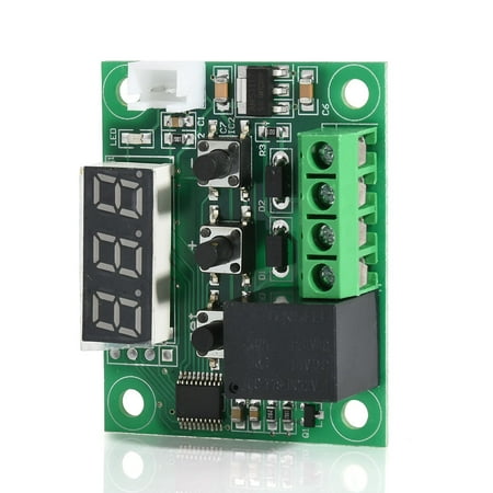W1209 Blue LED Digital Temperature Controller Board Micro Thermostat ...