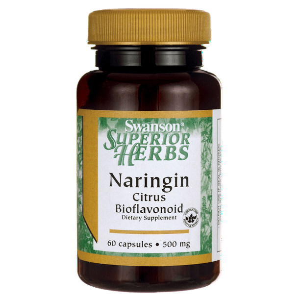 Swanson Naringin 500 mg 60 Capsules. - Walmart.com - Walmart.com