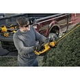 DEWALT DCHT820B 20-Volt Max Cordless Hedge Trimmer Tool with Laser Cut ...