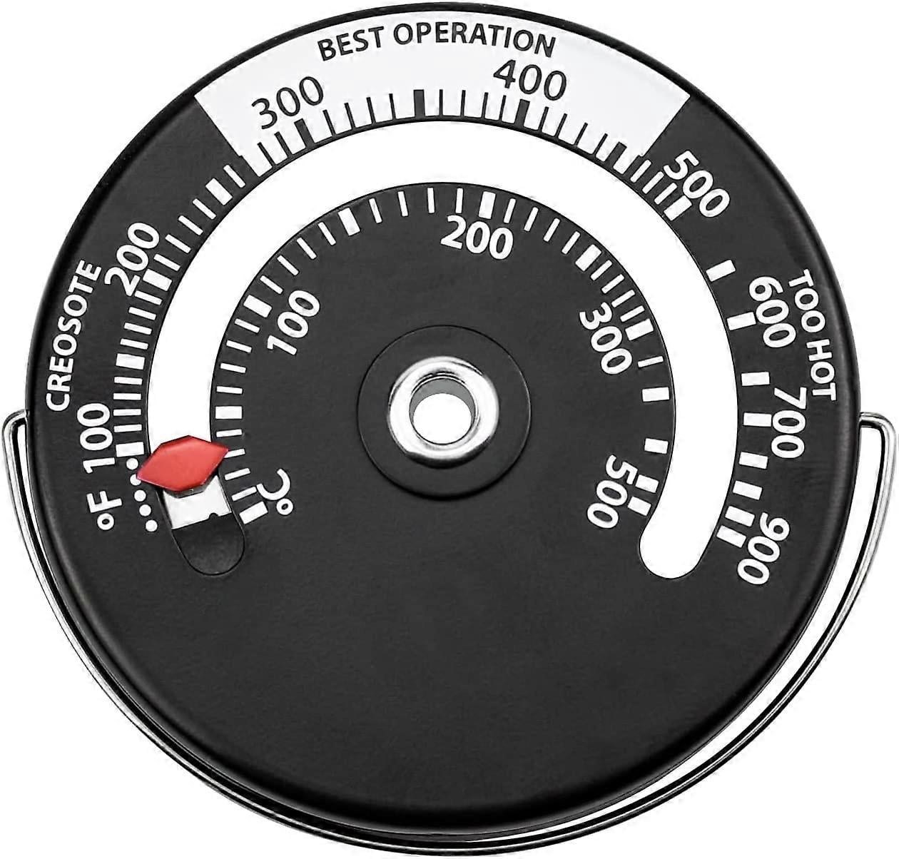KAIYANG Termómetro magnético Monitor de temperatura del tubo del horno ...