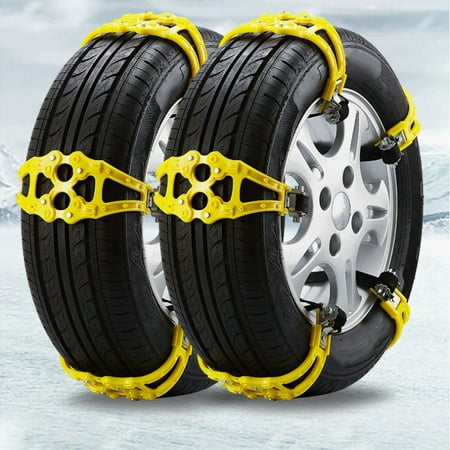 Security Chain, TPU Material Tire Chains, Tyre Chain For Pickups Muddy ...