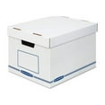 Bankers Box Organizers Storage Boxes External Dimensions: 12.8" Width x ...
