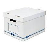 Bankers Box Organizers Storage Boxes External Dimensions: 12.8" Width x ...