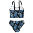 BZSMCE Swimsuit 2-Piece Tank Swimming Wear Quick Dry Bathing Suit-Rose ...