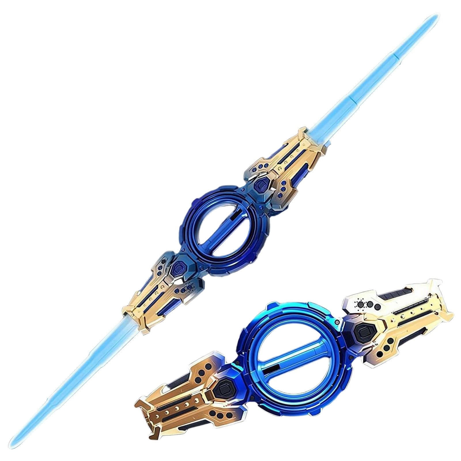 Click here for Hearthweave Light Up Sword flashing Dueling Sabers... prices