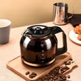 12-Cup Glass Coffee Carafe – Replacement Pot Compatible with Most Drip ...