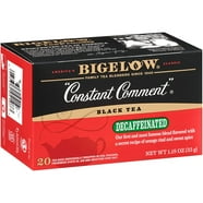 Bigelow Decaffeinated Constant Comment Tea, 20 Count Bags - Walmart.com