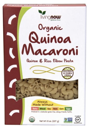 NOW Foods Quinoa Macaroni Pasta, 8 Oz - Walmart.com