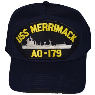 USS DULUTH LPD-6 SHIP HAT - NAVY BLUE - Veteran Owned Business ...