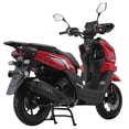X‑Pro Tank 200 EFI 200 Gas Moped with EFI, Automatic Transmission, 12 ...