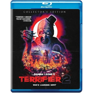 Terrifier 2: Collector's Edition (Blu-ray) - Limited Edition, New ...