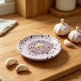 Ceramic Garlic Grater Plate,Handcrafted Ginger Grater Plate,Modern ...
