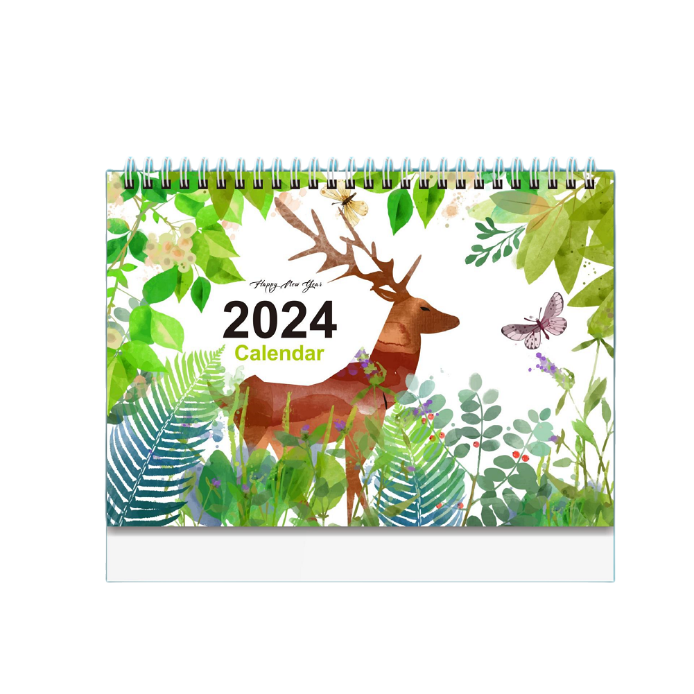 CSCHome English Coil Desk Calendar the Office Desk Decorto Do List ...