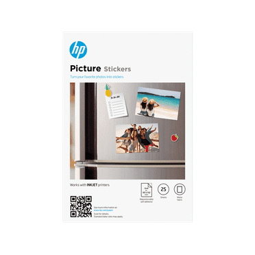 HP Everyday Matte Photo Paper for Printer Picture Printing, 25 Quick ...