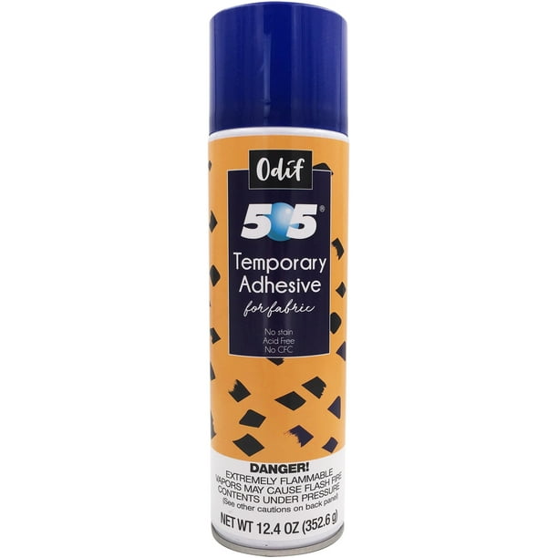 Odif Usa 505 Spray & Fix Temporary Fabric Adhesive-6.22Oz - Walmart.ca