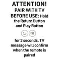 Xtreme Samsung Replacement Black Bluetooth Television Remote, Netflix ...